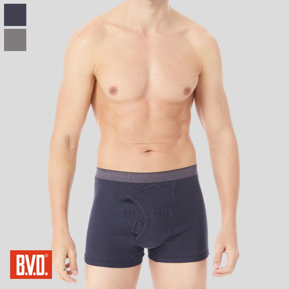 BVD 純棉親膚羅紋平口褲 - PChome 24h購物