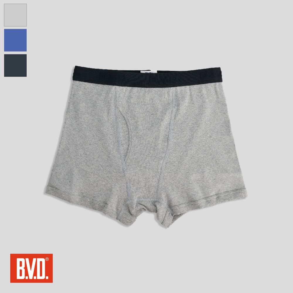 BVD 美國純棉彩色平口褲 - PChome 24h購物