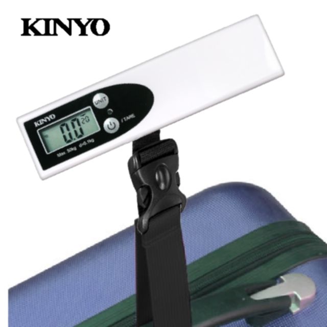 KINYO 電子行李秤 DS-010 - PChome 24h購物