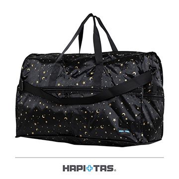HAPITAS H0004 日本摺疊旅行袋(大)-169 星空黑 - PChome 24h購物