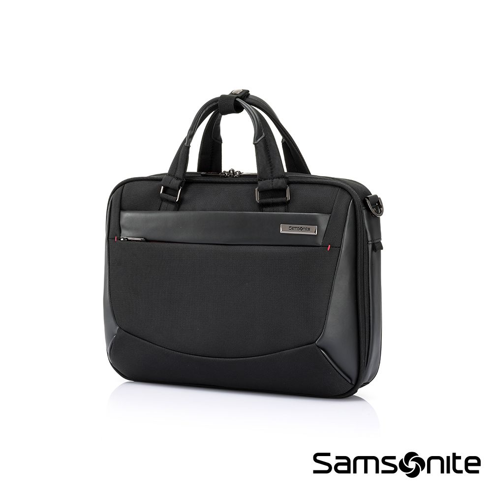 Samsonite 新秀麗 Vigon II 商務防潑水多功能筆電公事包S - PChome 24h購物