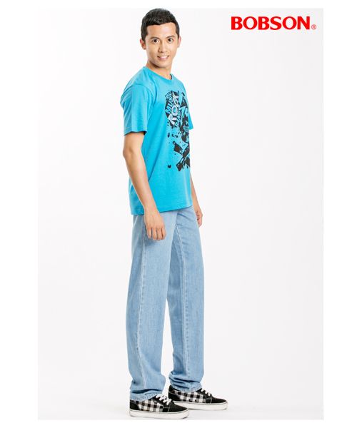 BOBSON 男款直筒褲(5255-58) - PChome 24h購物