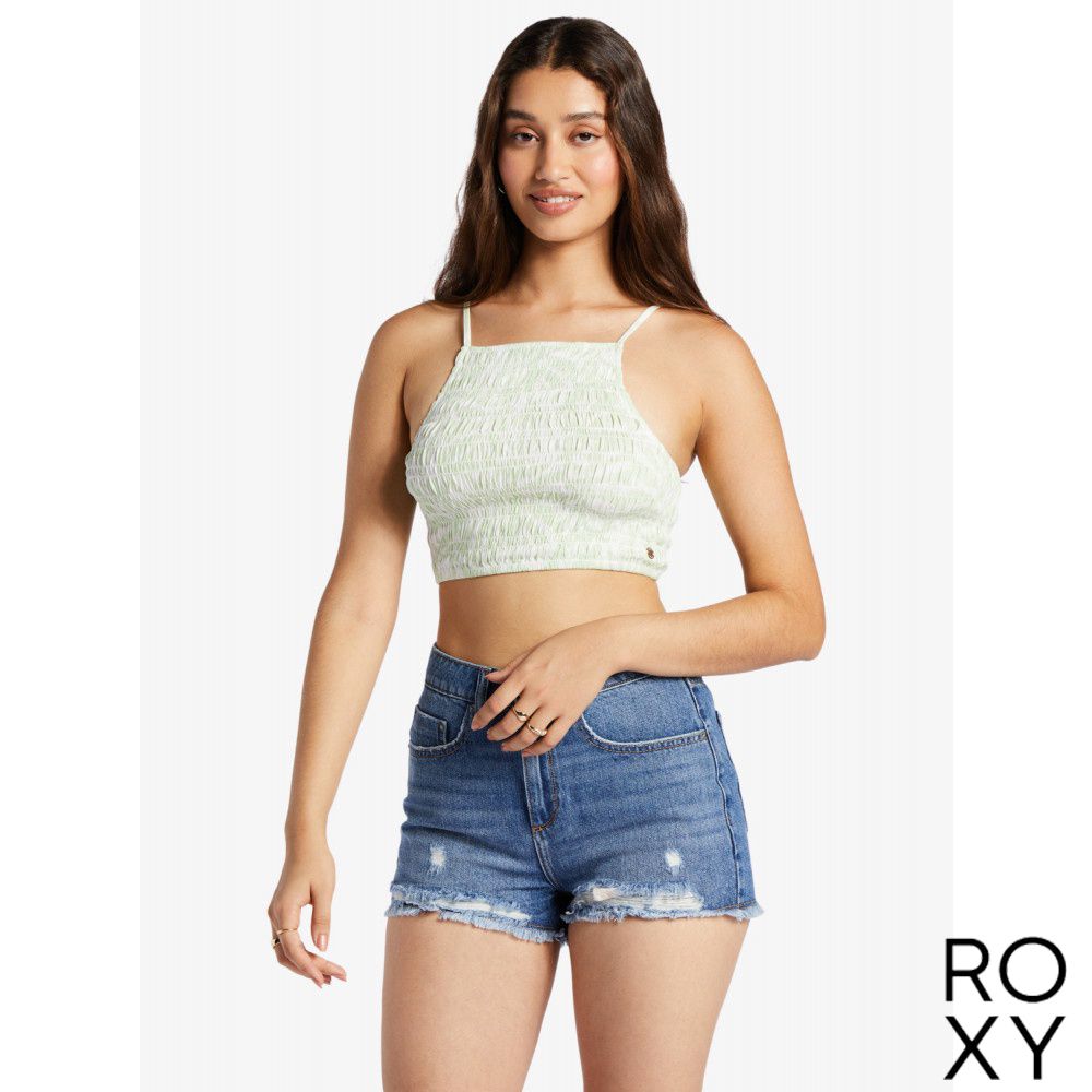 ROXY LIVE FREE 背心 淺綠 - PChome 24h購物