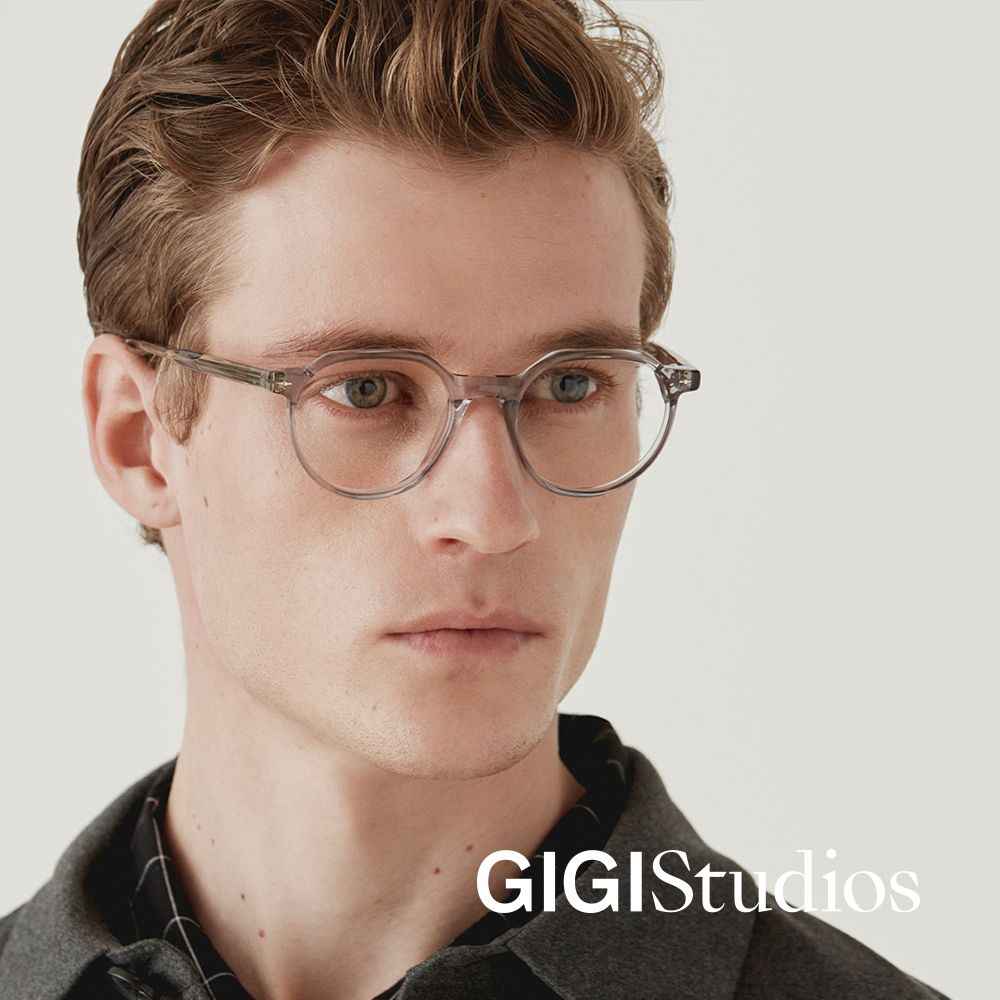 GIGI studio 【s】水平金飾光學眼鏡(透明 - LYNCH-65501/4) - PChome 24h購物