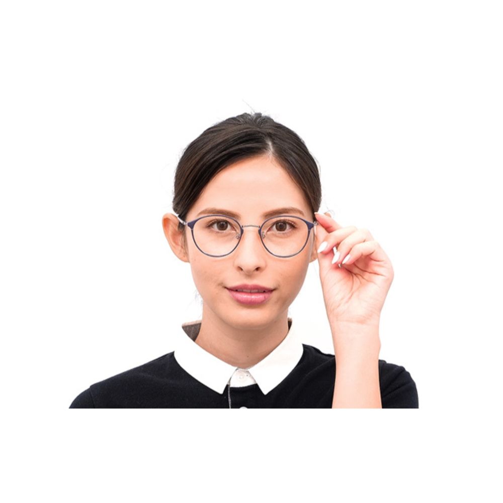 OWNDAYS 恩戴適 Graph Belle系列 都會知性鈦金屬光學眼鏡 (GB1029B-1S C4) - PChome 24h購物