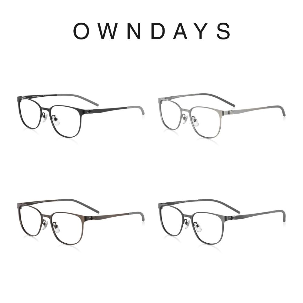 OWNDAYS 恩戴適 AIR FIT輕薄系列 知性款光學眼鏡(AF1034G-3A) - PChome 24h購物