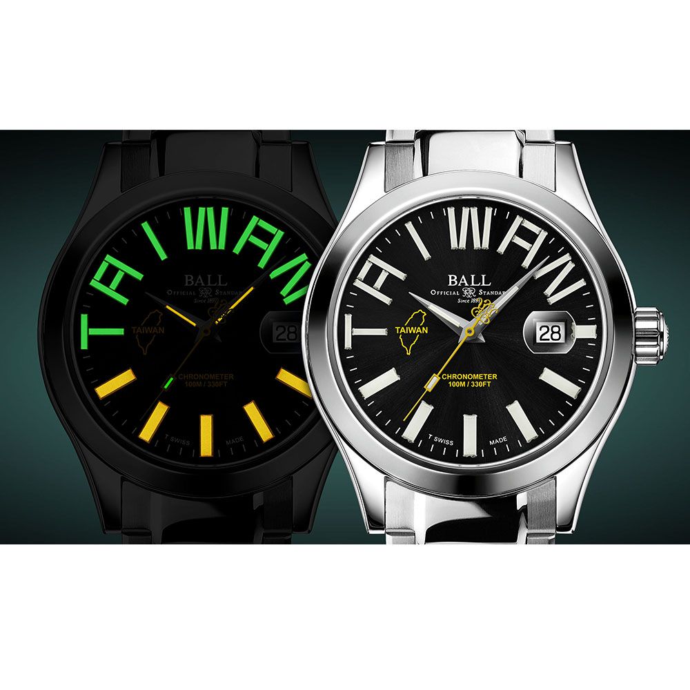 Ball 波爾 Engineer III系列 騰雲號130周年 機械腕錶 禮物推薦 送禮首選 43mm / NM9028C-S34C-BK - PChome 24h購物