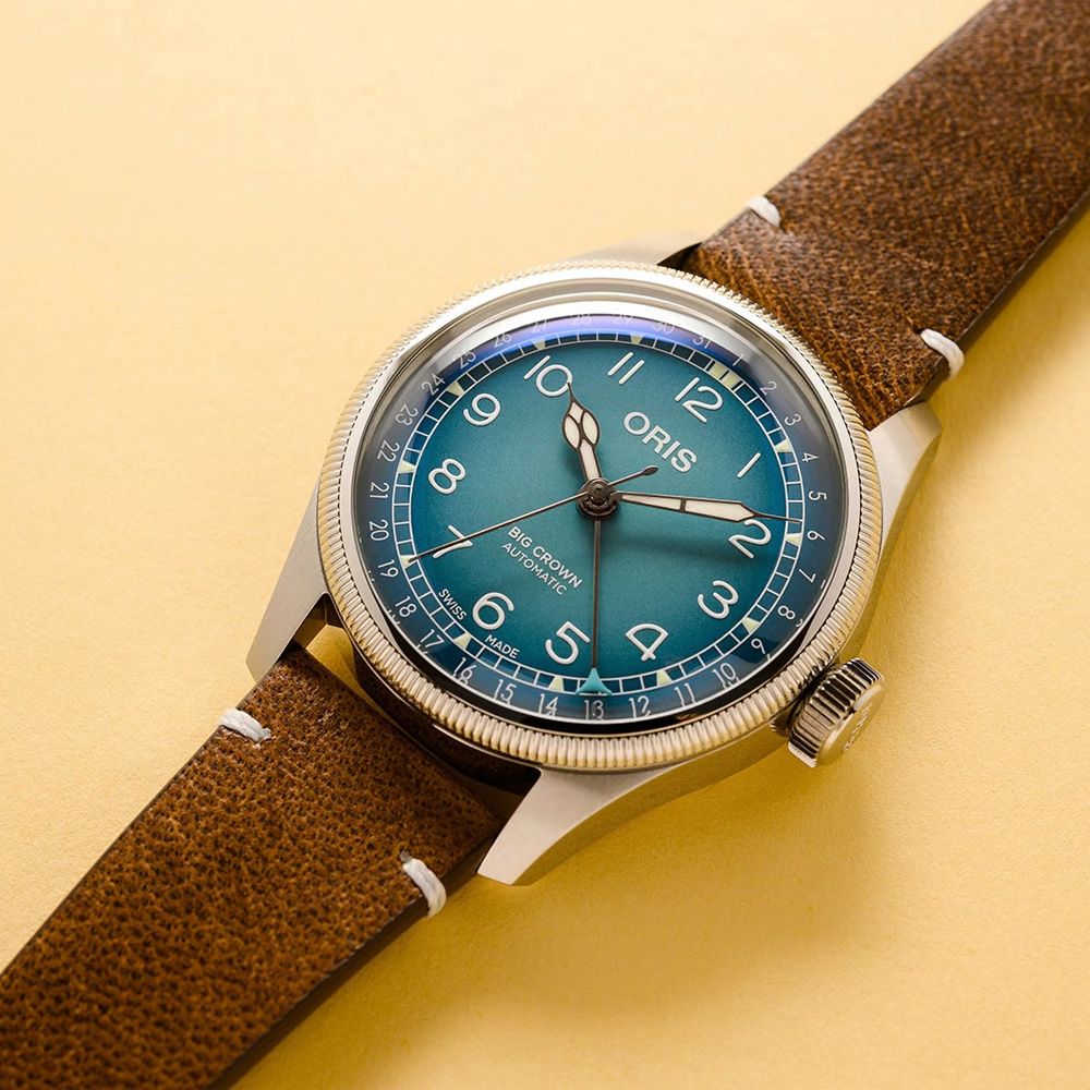 ORIS 豪利時 Big Crown系列 Cervo Volante 聯名機械腕錶 禮物 送禮 推薦 38mm/0175477794065 ...