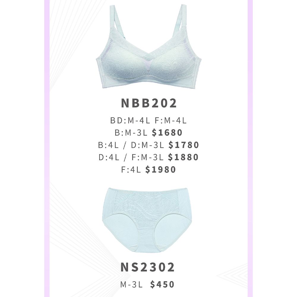 Wacoal 華歌爾 專利3D立體無鋼圈 B:4L/ D:M-3L輕運動胸罩(活力藍)-NBB202C5 - PChome 24h購物