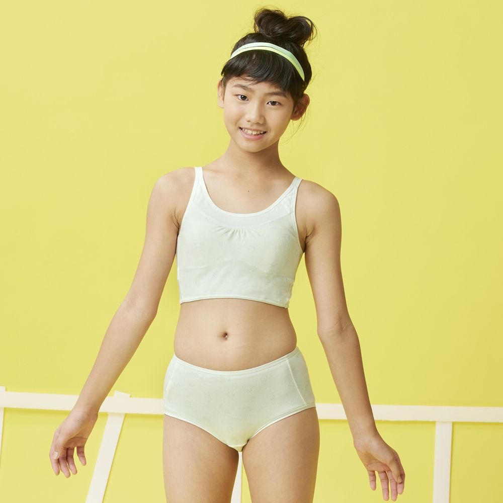 Wacoal 華歌爾 【嬪婷BeenTeen】冰牛奶纖維 M-3L中腰三角褲(健康綠)-BS3146C6 - PChome 24h購物