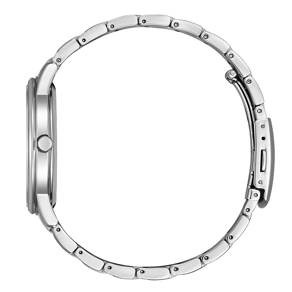 CITIZEN 星辰 冰河藍 光動能簡約手錶-40mm BM6978-77L - PChome 24h購物