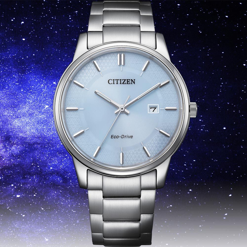 CITIZEN 星辰 Eco-Drive 光動能簡約商務腕錶-40mm(BM6978-77L) - PChome 24h購物