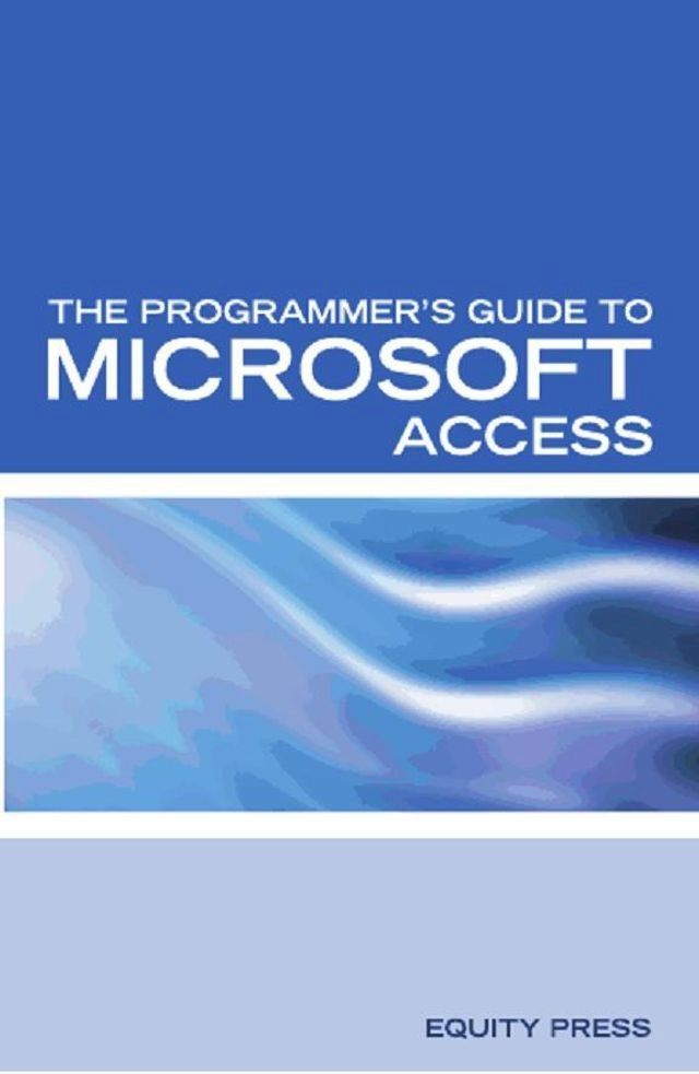 The Programmer’s Guide to Microsoft Access - PChome 24h購物
