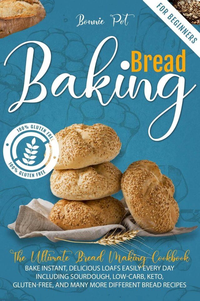 Baking Bread For Beginners(Kobo/電子書) - PChome 24h購物