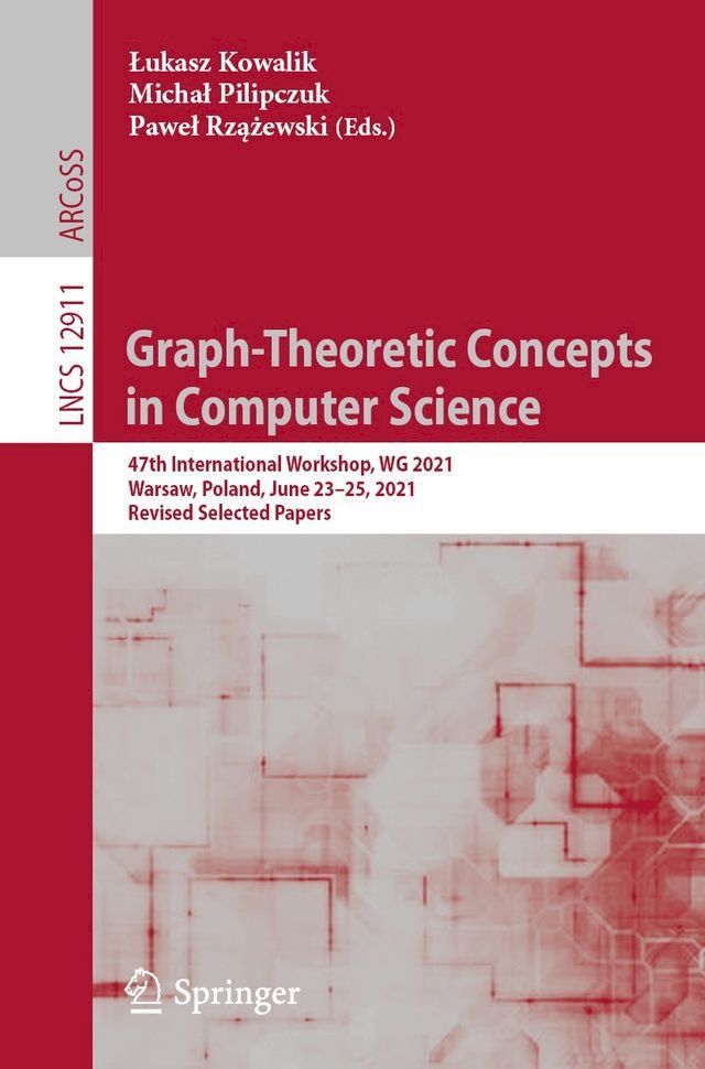 Graph-Theoretic Concepts in Computer Science(Kobo/電子書) - PChome 24h購物