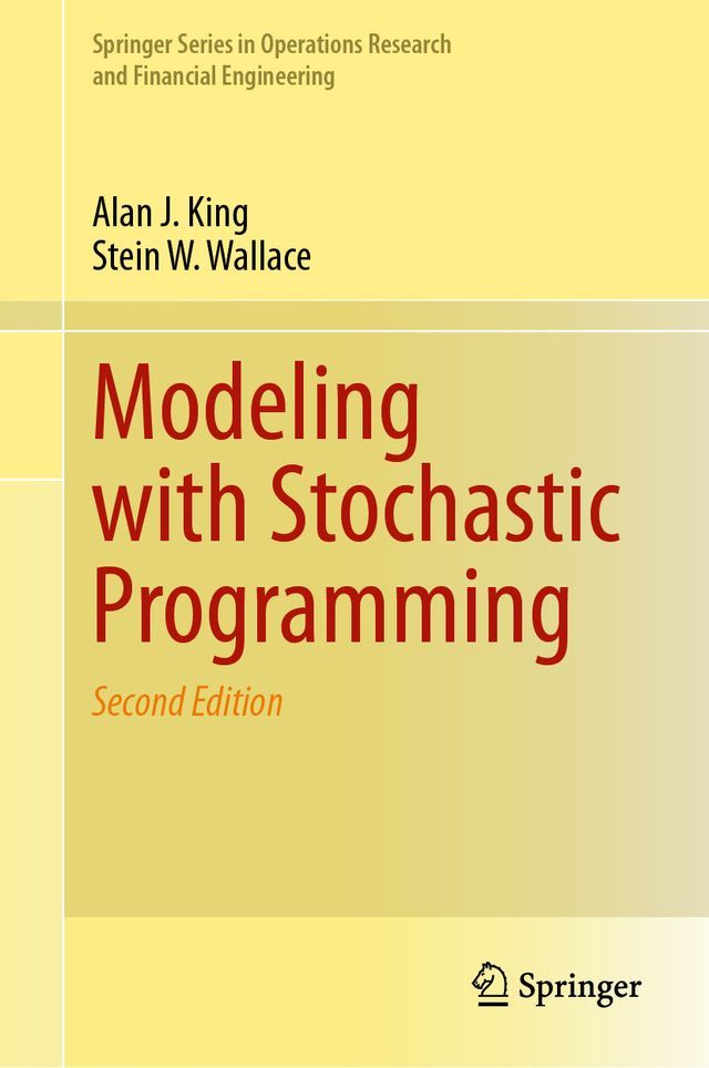 Modeling with Stochastic Programming - PChome 24h購物