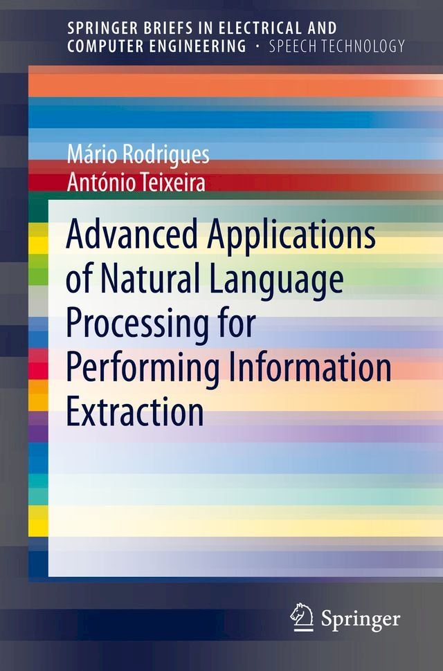 Advanced Applications of Natural Language Processing for Performing Information Extraction(Kobo ...