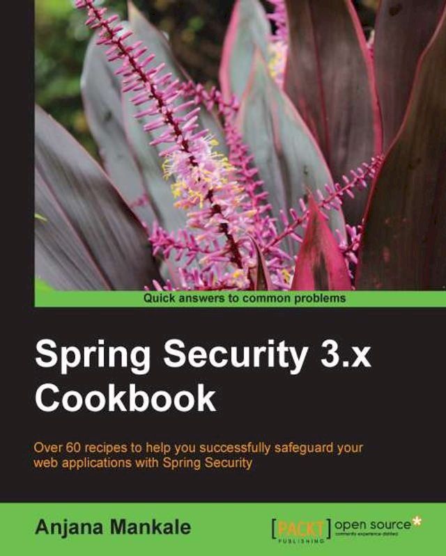Spring Security 3.x Cookbook(Kobo/電子書) - PChome 24h購物