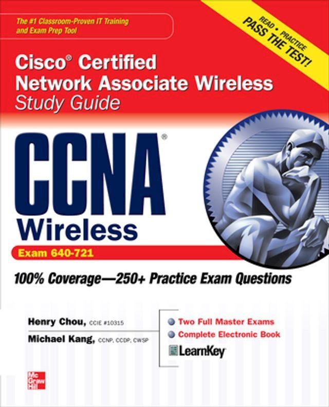 CCNA Cisco Certified Network Associate Wireless Study Guide (Exam 640-721)(Kobo/電子書) - PChome 24h購物
