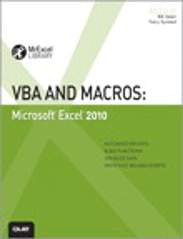 VBA and Macros: Microsoft Excel 2010(Kobo/電子書) - PChome 24h購物