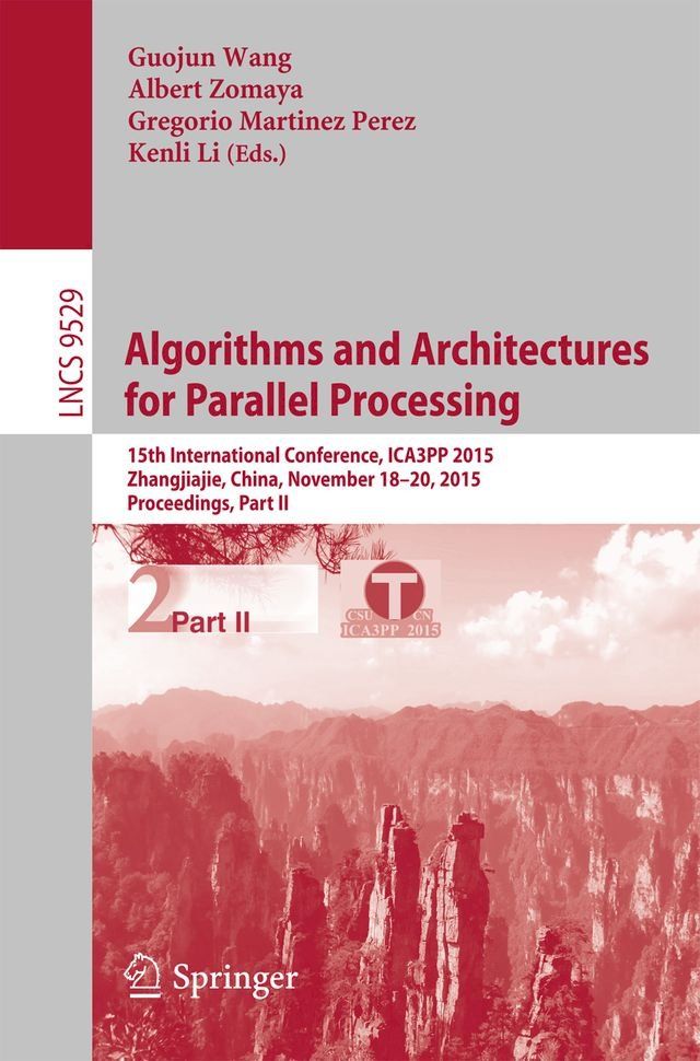 Algorithms and Architectures for Parallel Processing - PChome 24h購物