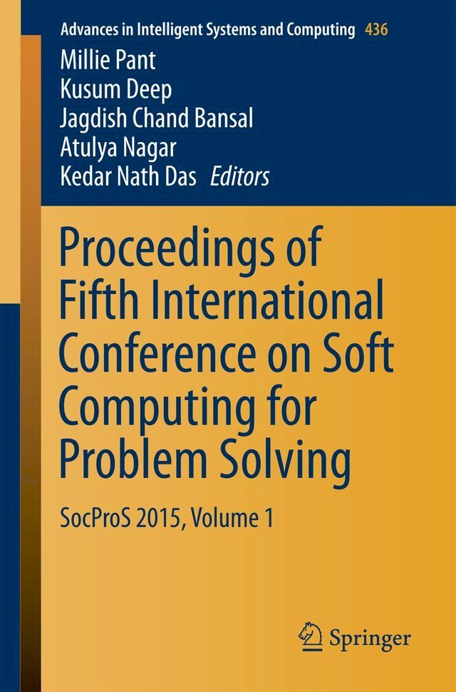 Proceedings of Fifth International Conference on Soft Computing for Problem Solving(Kobo/電子書 ...