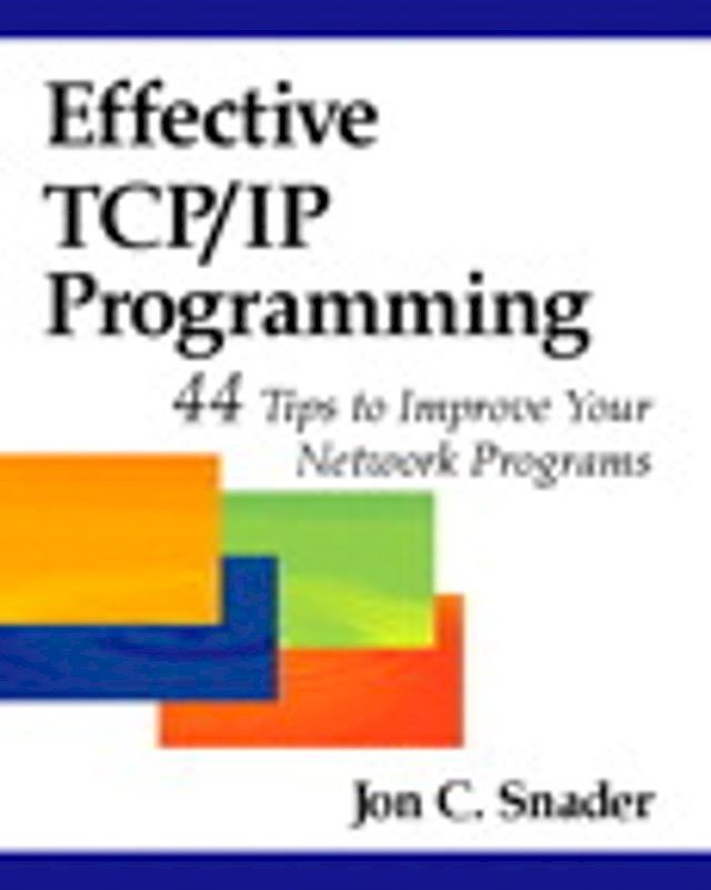 Effective TCP/IP Programming(Kobo/電子書) - PChome 24h購物