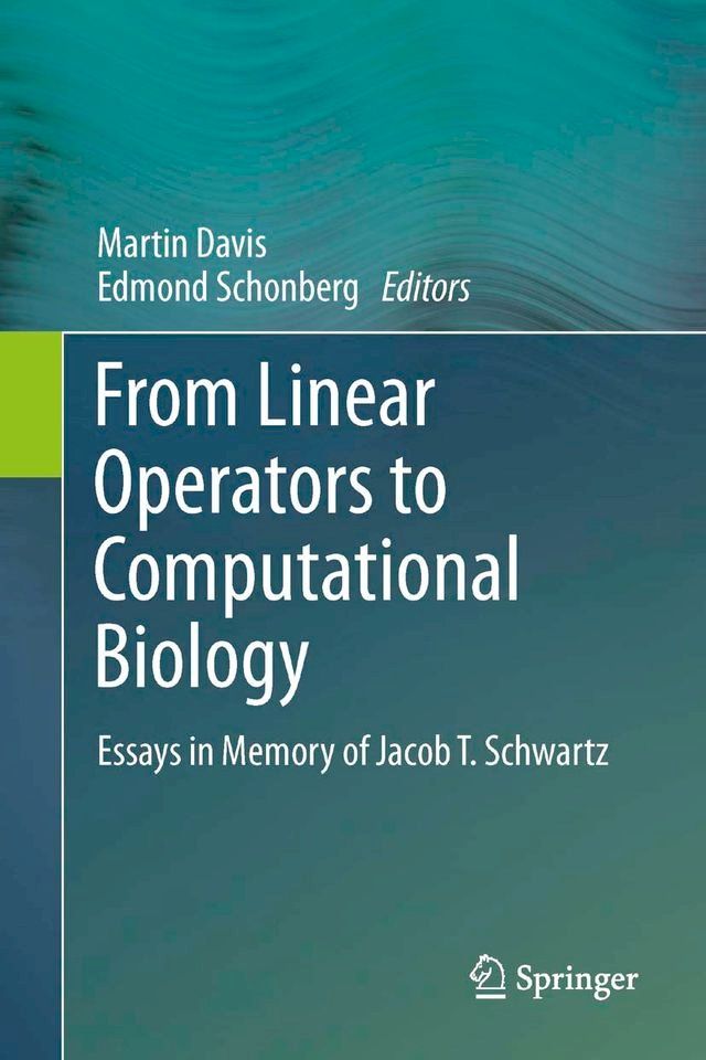 From Linear Operators to Computational Biology(Kobo/電子書) - PChome 24h購物