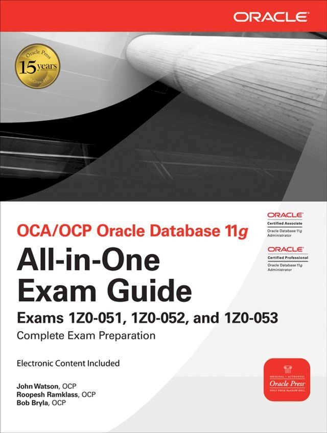 OCA/OCP Oracle Database 11g All-in-One Exam Guide(Kobo/電子書) - PChome 24h購物