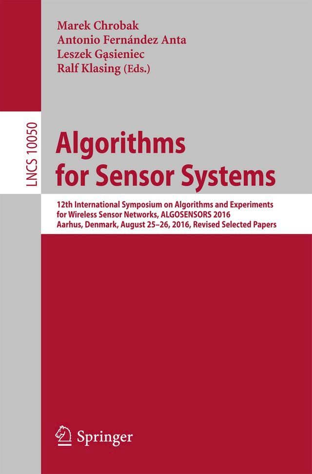 Algorithms for Sensor Systems(Kobo/電子書) - PChome 24h購物