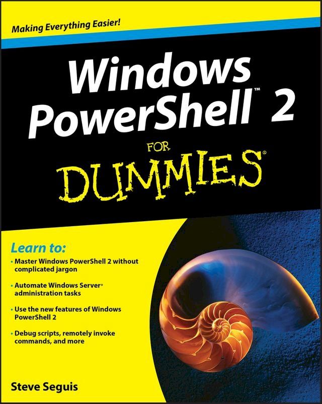 Windows PowerShell 2 For Dummies(Kobo/電子書) - PChome 24h購物