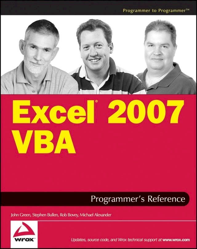 Excel 2007 VBA Programmer's Reference(Kobo/電子書) - PChome 24h購物