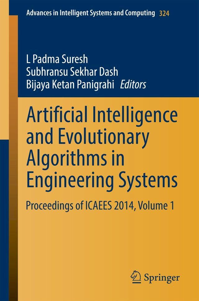 Artificial Intelligence and Evolutionary Algorithms in Engineering Systems(Kobo/電子書) - PChome 24h購物