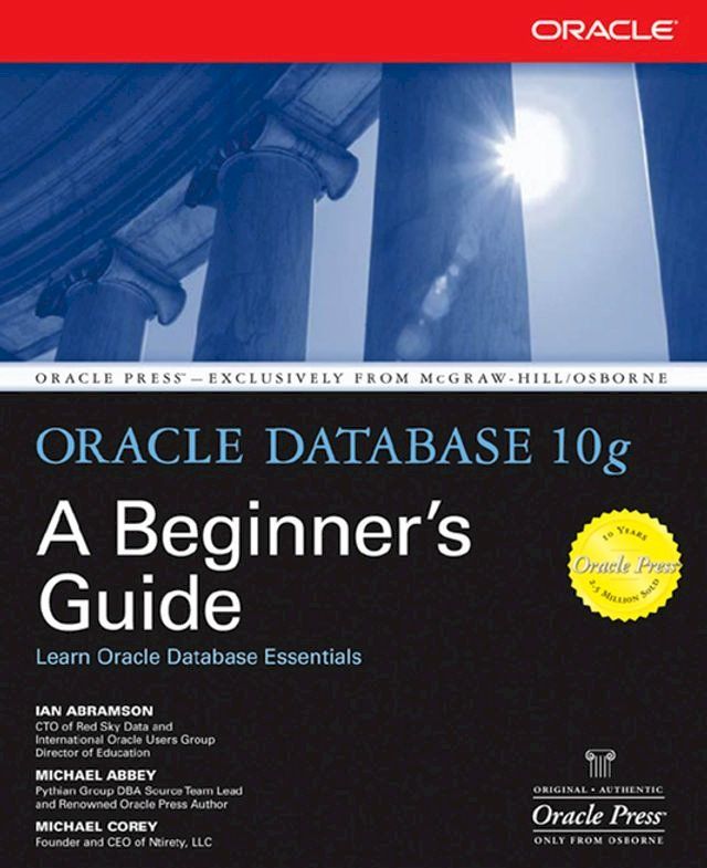 Oracle Database 10g: A Beginner's Guide - PChome 24h購物