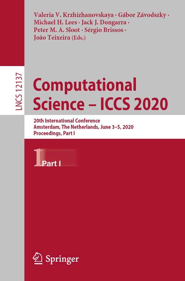 Computational Science – ICCS 2020(Kobo/電子書) - PChome 24h購物