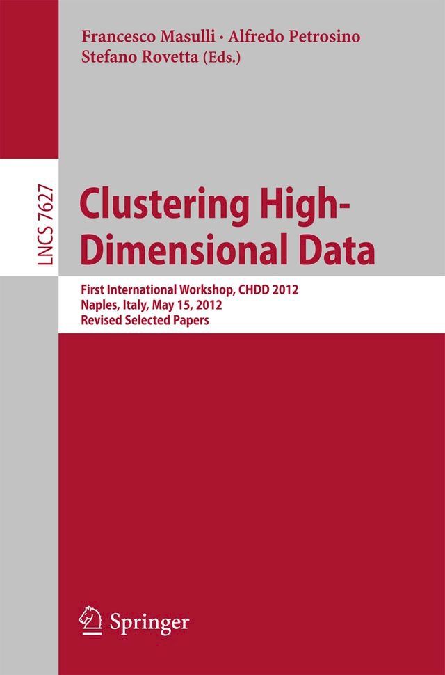 Clustering High--Dimensional Data(Kobo/電子書) - PChome 24h購物