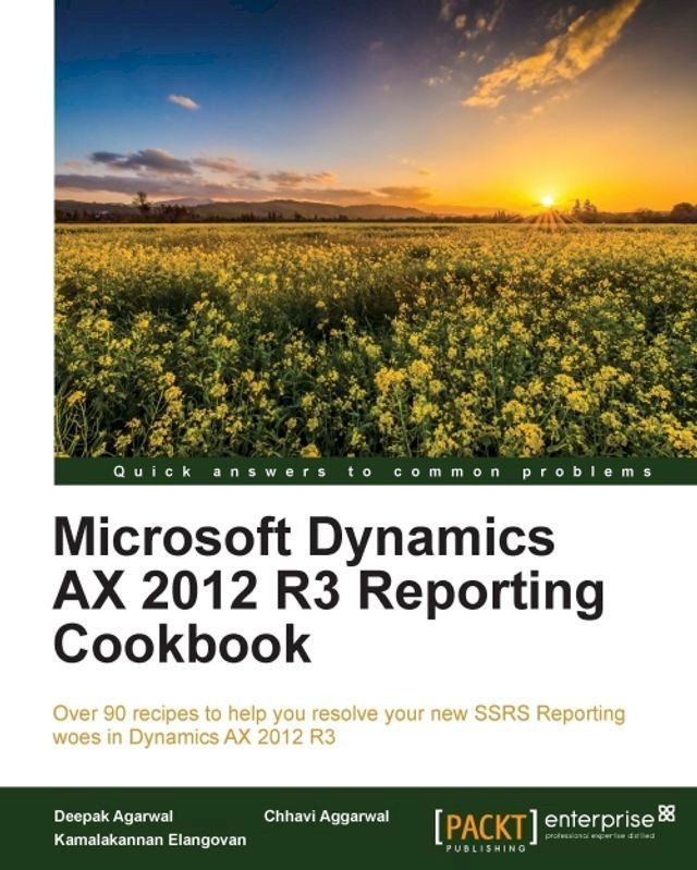 Microsoft Dynamics AX 2012 R3 Reporting Cookbook - PChome 24h購物