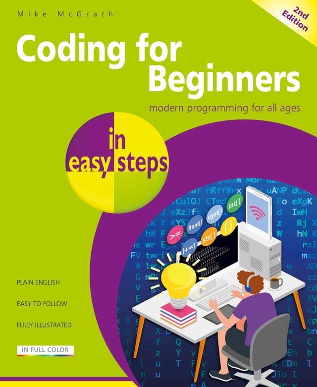Coding for Beginners in easy steps, 2nd edition(Kobo/電子書) - PChome 24h購物