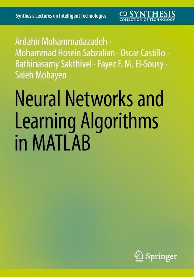 Neural Networks and Learning Algorithms in MATLAB(Kobo/電子書) - PChome 24h購物