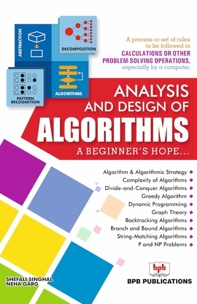 Analysis and Design of Algorithms(Kobo/電子書) - PChome 24h購物