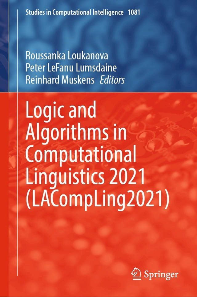 Logic and Algorithms in Computational Linguistics 2021 (LACompLing2021)(Kobo/電子書) - PChome 24h購物