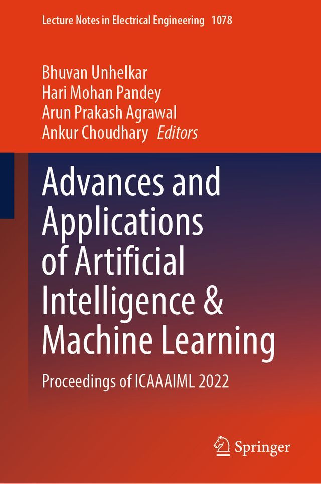 Advances and Applications of Artificial Intelligence & Machine Learning(Kobo/電子書) - PChome 24h購物