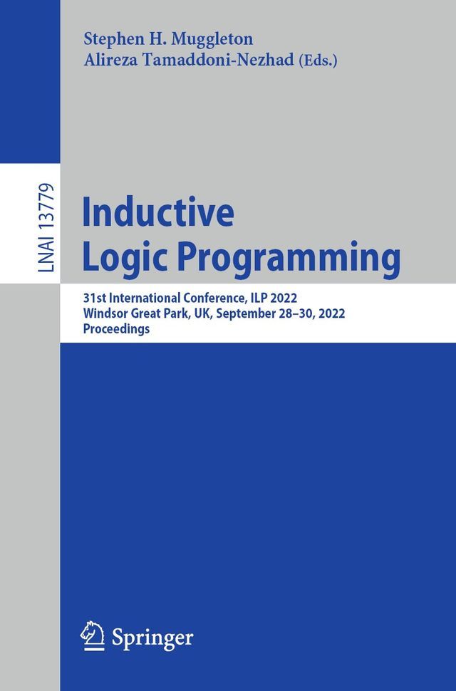 Inductive Logic Programming - PChome 24h購物