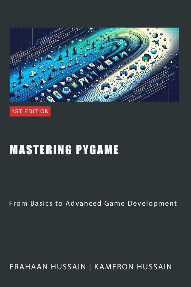 Mastering Pygame: From Basics to Advanced Game Development(Kobo/電子書) - PChome 24h購物