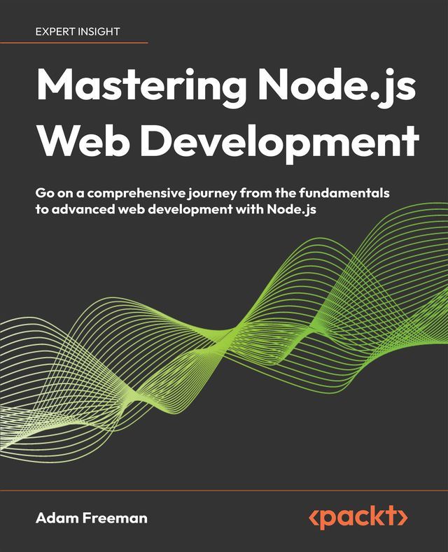 Mastering Node.js Web Development - PChome 24h購物