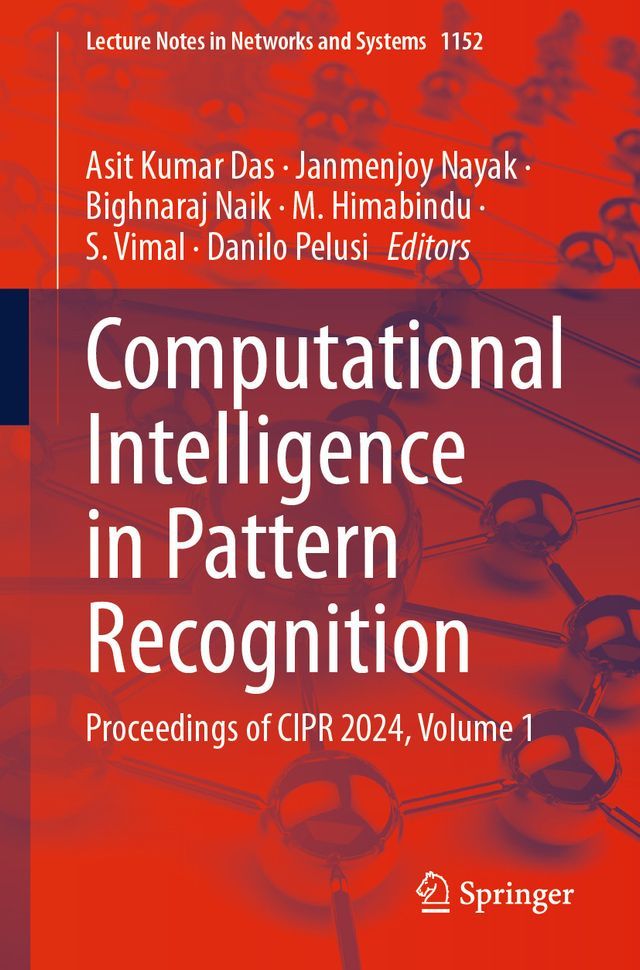 Computational Intelligence in Pattern Recognition(Kobo/電子書) - PChome 24h購物