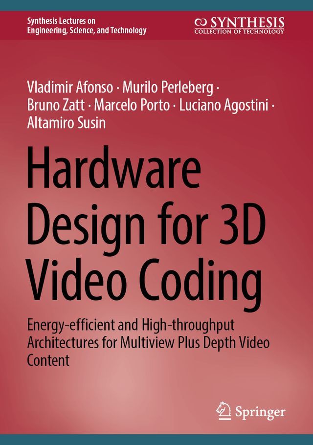 Hardware Design for 3D Video Coding(Kobo/電子書) - PChome 24h購物