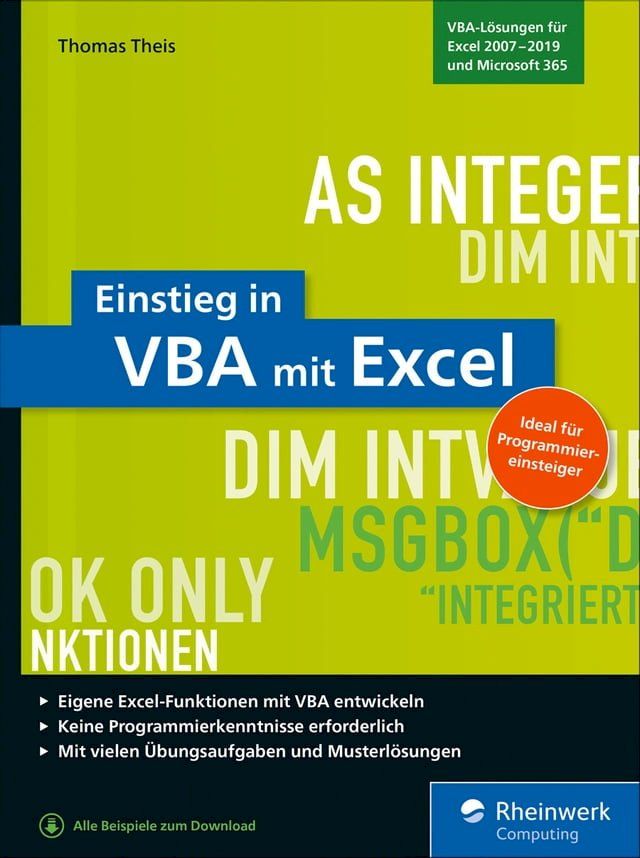 Einstieg in VBA mit Excel(Kobo/電子書) - PChome 24h購物