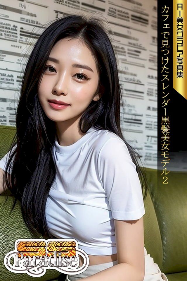SS-Paradise カフェで見つけたスレンダー黒髪美女モデル2 AI美女グラビア写真集(Kobo/電子書) - PChome 24h購物