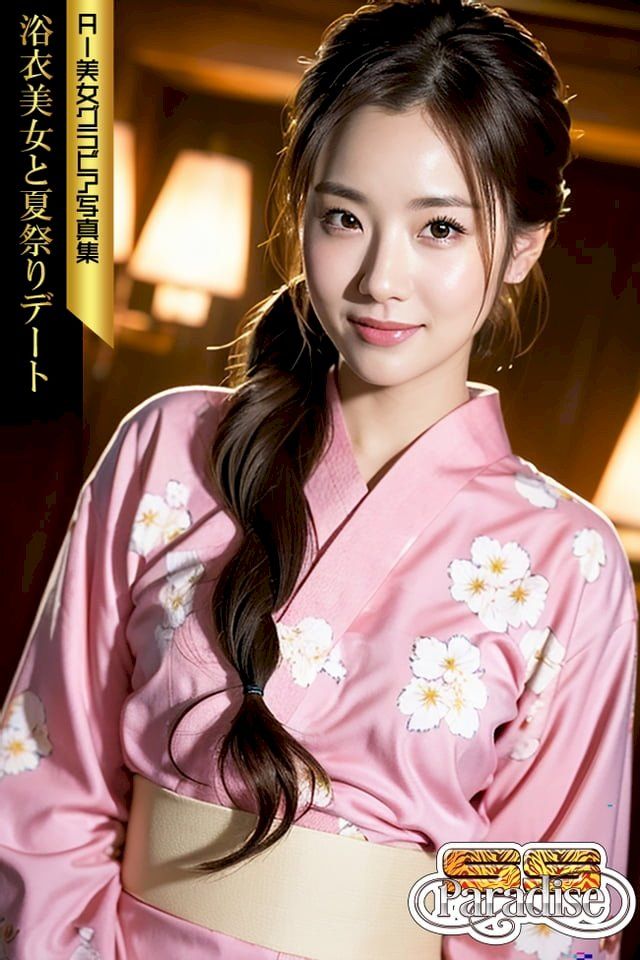 Ss Paradise 浴衣美女と夏祭りデート Ai美女グラビア写真集 Kobo 電子書 Pchome 24h購物
